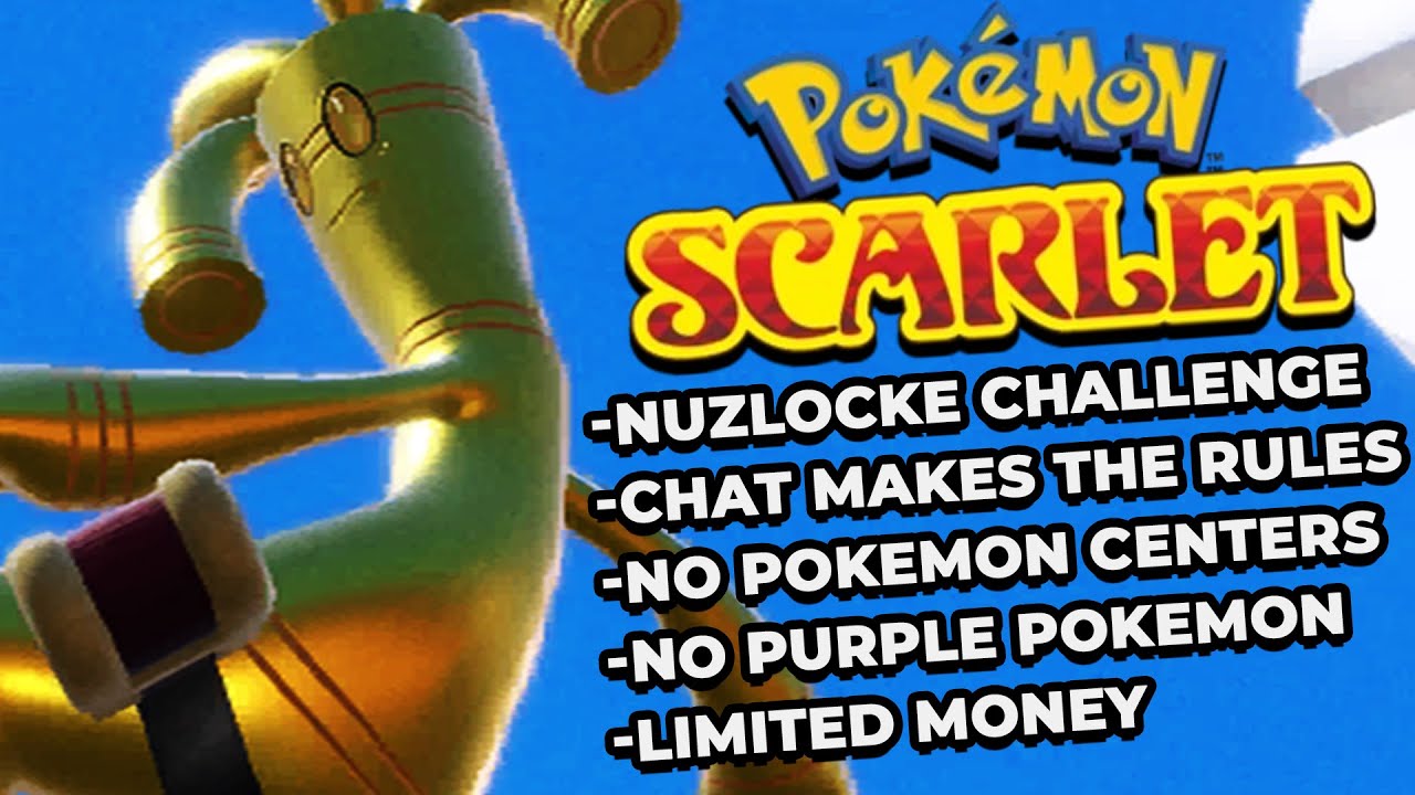 Pokemon Scarlet: The Most Ridiculous Challenge of ALL TIME (Part 8 ...
