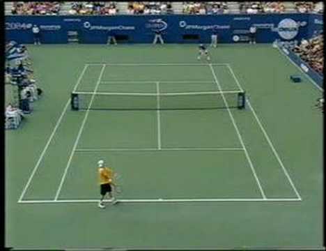 Roger Federer US open final 2004 - YouTube