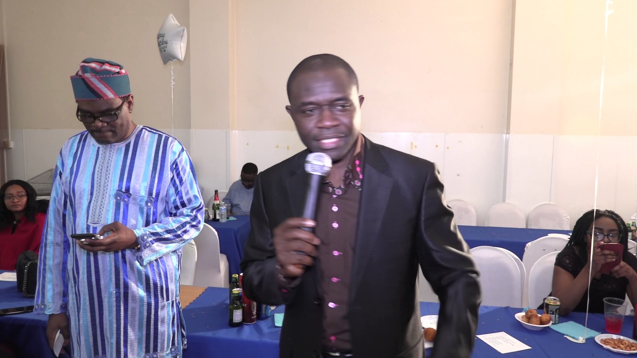 MR ADEBAYO AWOSANYA SURPRISE 50TH BIRTHDAY CELEBRATION - YouTube
