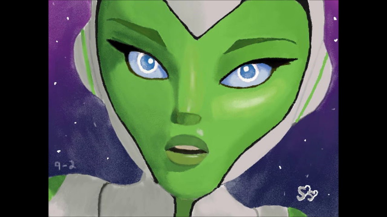 Aya Green Lantern the Animated Series - YouTube