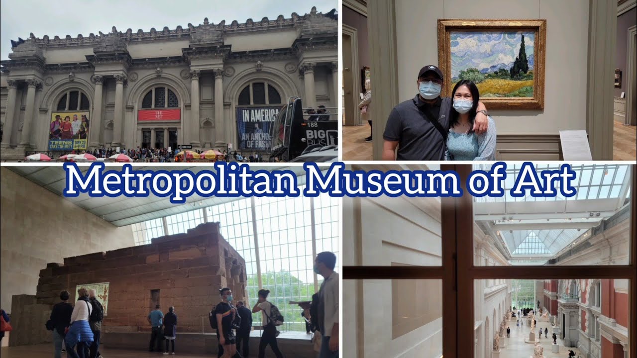 Metropolitan Museum of Art (The MET - NYC) Vitual Tour - YouTube
