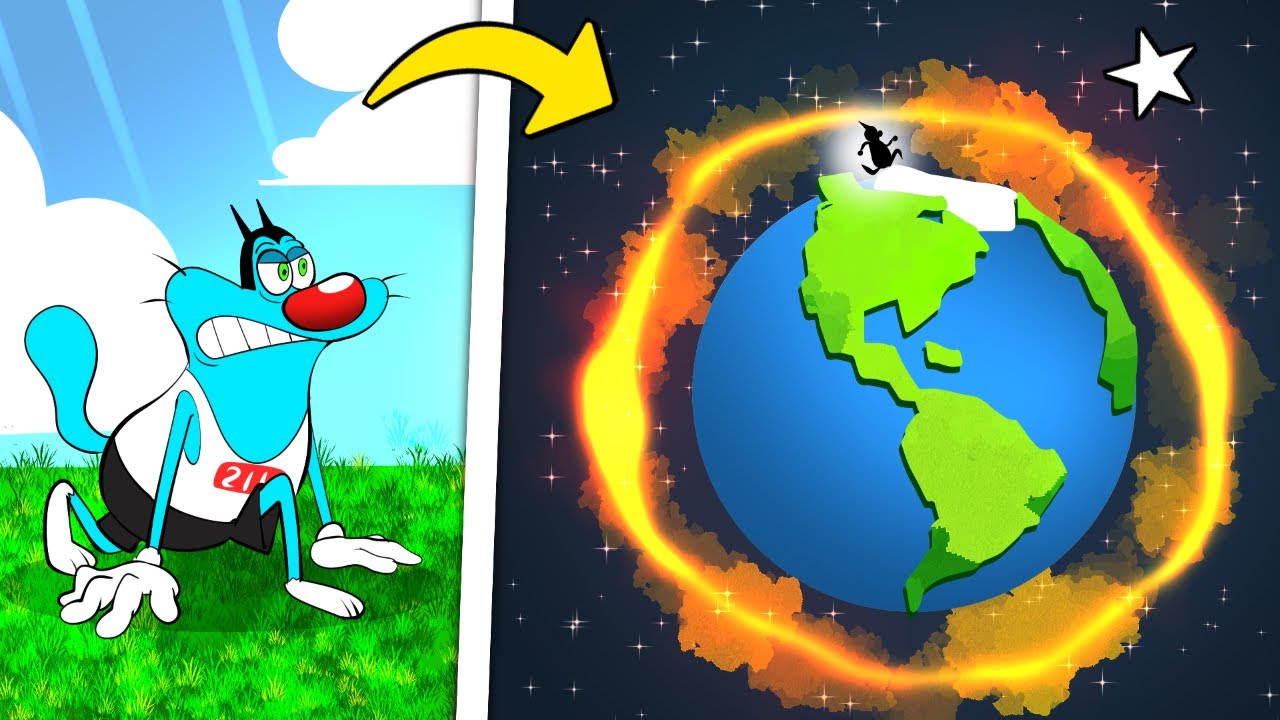 Roblox But Oggy Get Every Second Plus One Walk Speed With Jack | Rock ...