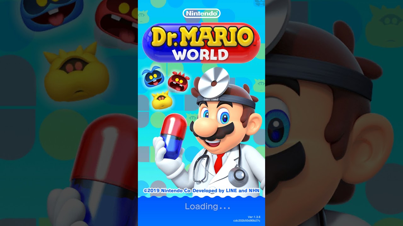 Dr Mario World loading screen - YouTube