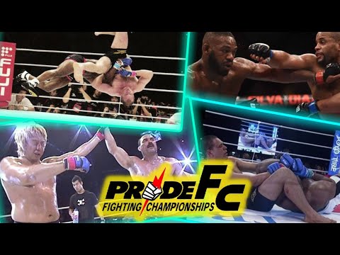 QUAL FOI A MELHOR LUTA DO PRIDE FC ? - YouTube