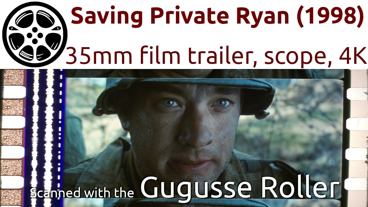 Saving Private Ryan (1998) 35mm film trailer 2, scope 4K - YouTube