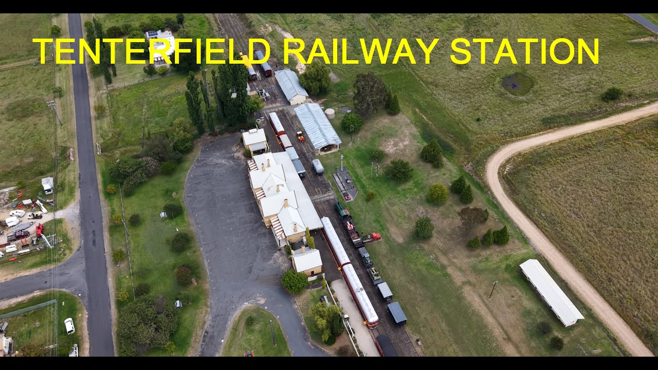 TENTERFIELD RAILWAY STATION - YouTube