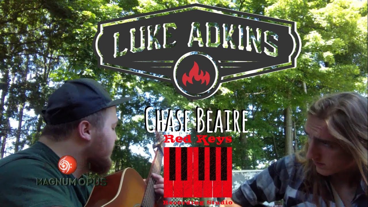 Luke Adkins and Chase Beaire Record "Riverside" at Red Keys! - YouTube