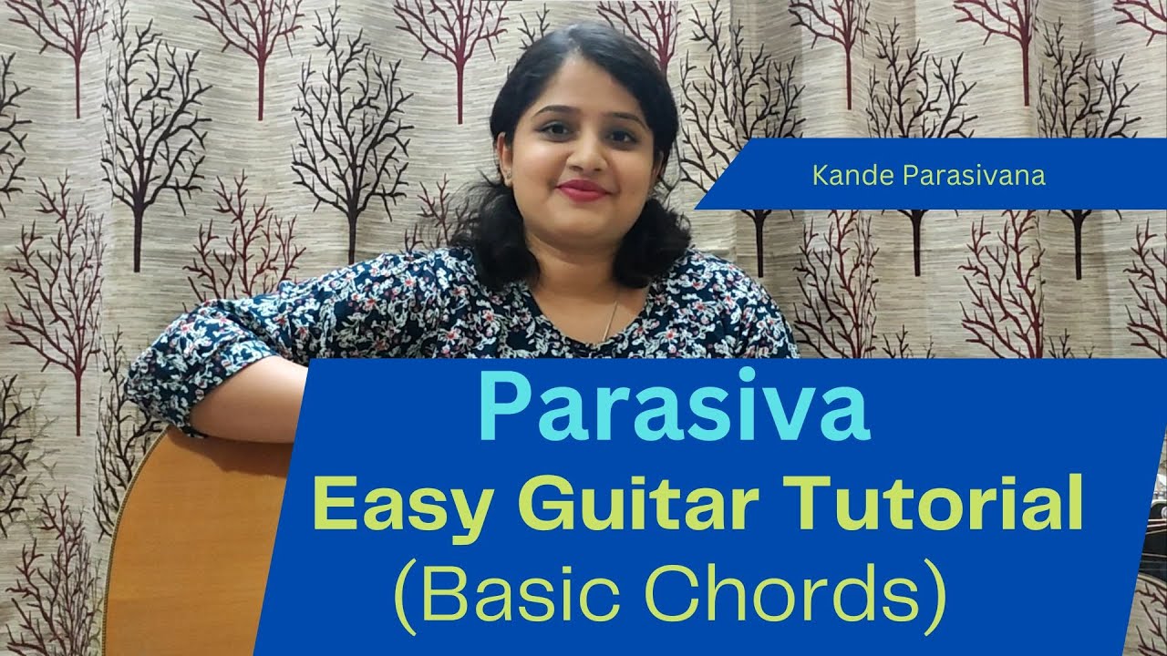 Parasiva (Kande Parasivana) | Raghu Dixit | Guitar Tutorial - YouTube