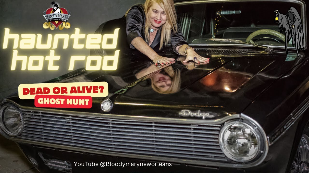 Bloody Mary's Haunted Hot Rod: Dead or Alive? Ghost hunting, Rabbit ...