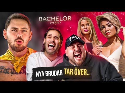BACHELOR: NYA TJEJER KOMMER IN = KAOS!!