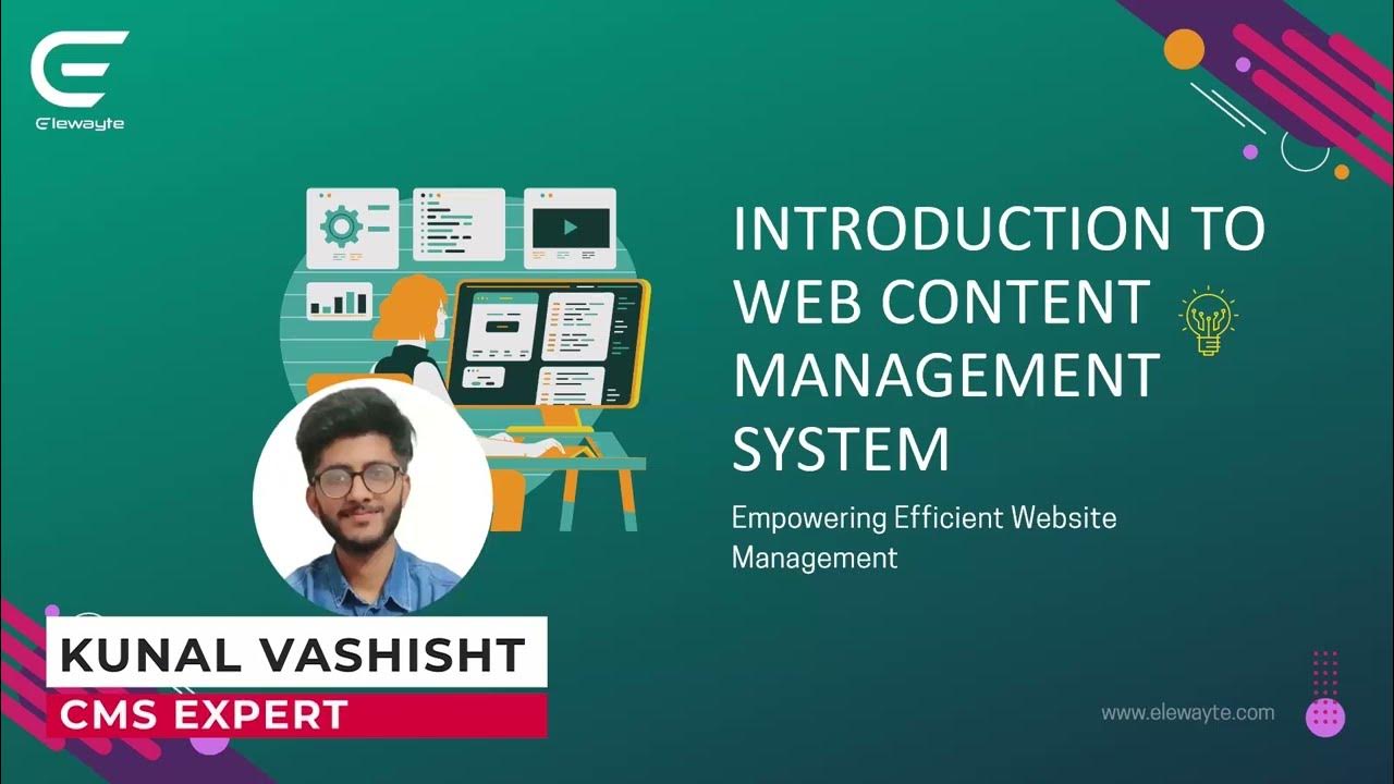Why Web Content Management System (WCMS) is most important in Web Designing - YouTube