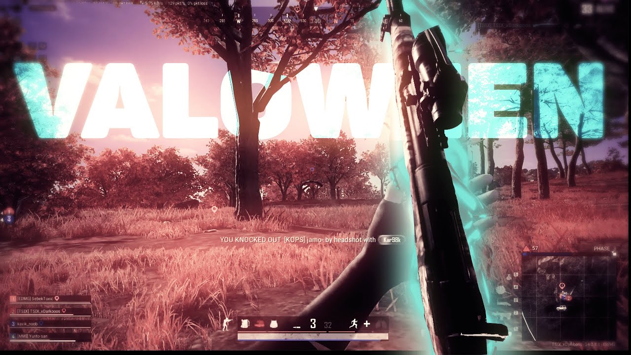 🖤 PUBG HIGHLIGHTS #16 — mxlu feat. Shleem Pink! - VALOWEEN 🖤 (HAPPY ...