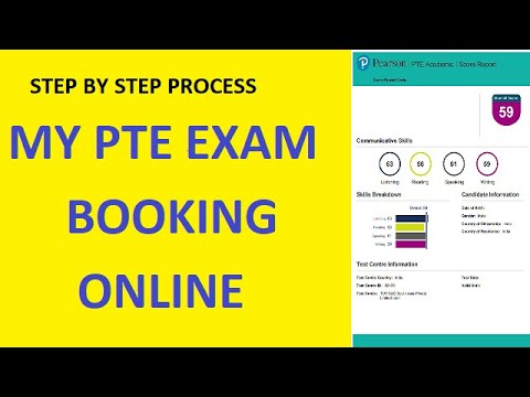 How to book PTE Exam Online| PTE exam registration online| PTE Exam Booking Online - YouTube