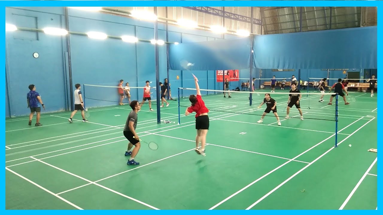 [COOL TEAM] Tuesday Badminton (3) | 21/05/2024 | Nhóm COOL Badminton ...