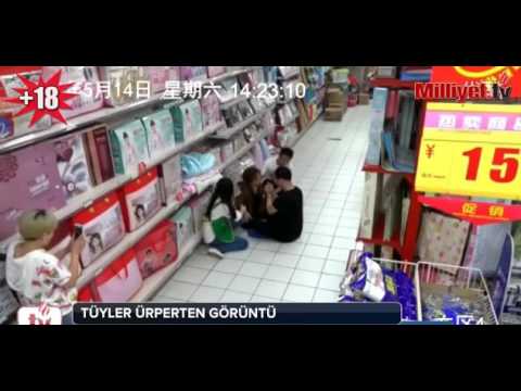 Qadının bədənindən cin çıxdı   Anbaan görüntüləndi