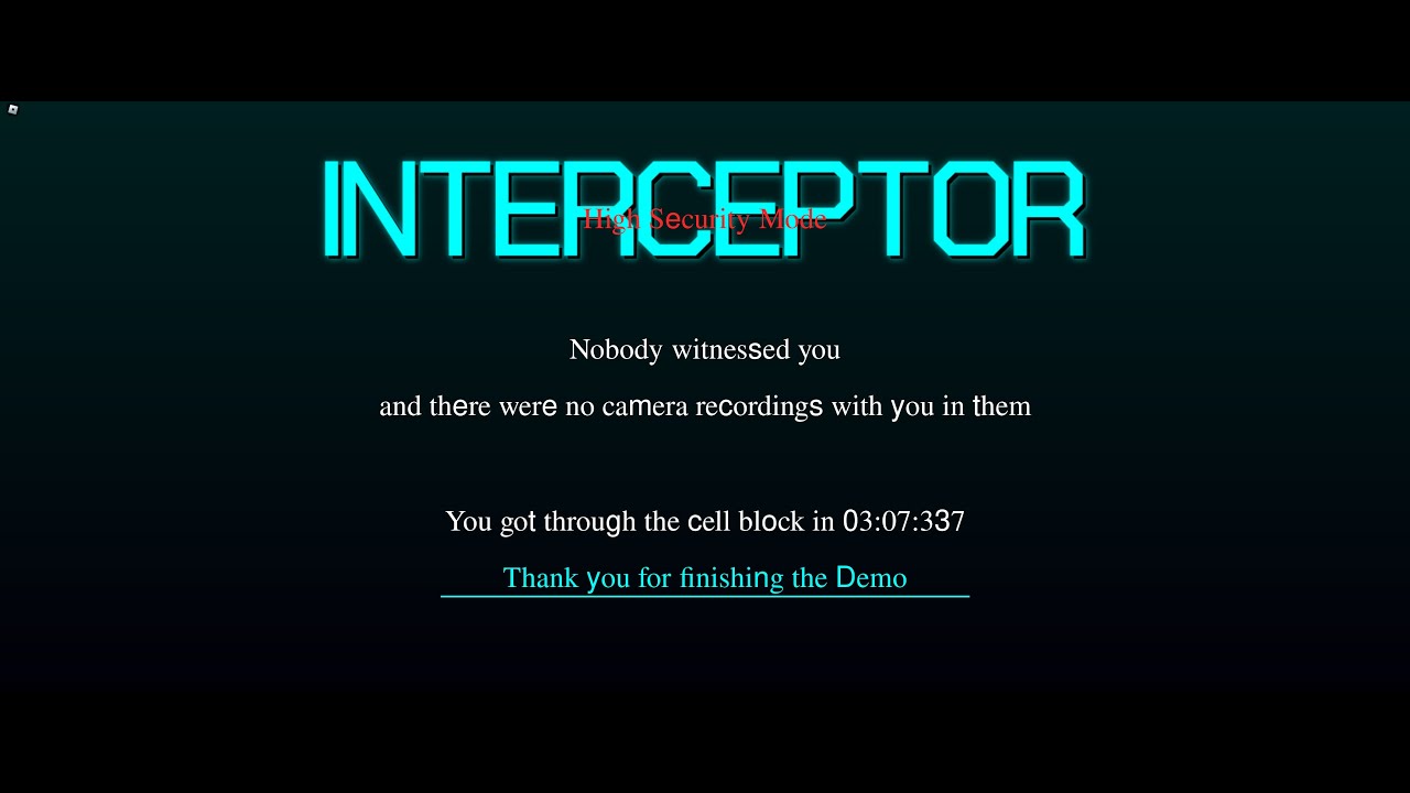 Interceptor Demo HSM NDET - YouTube