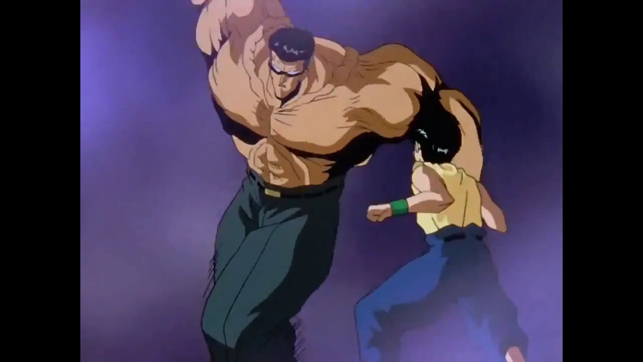 Eugene vs Toguro (Part 1) | Ghost Fighter | Yu Yu Hakusho - YouTube