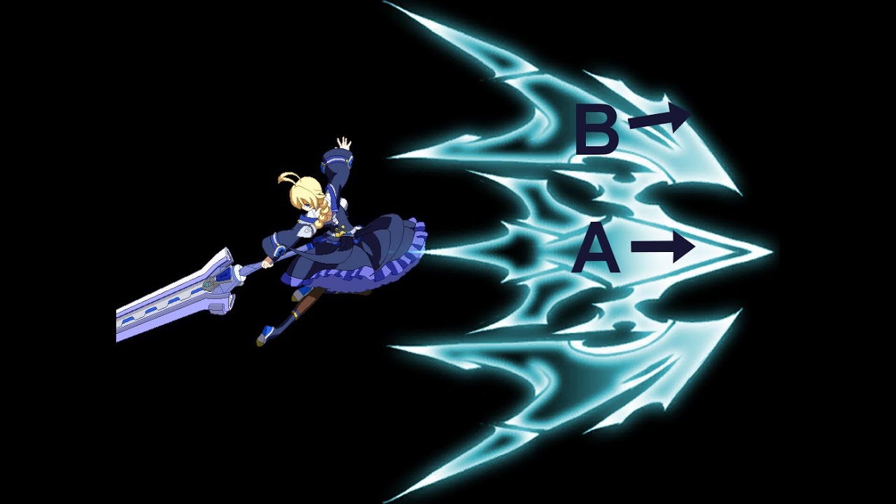 Basic double Palamedes combo for Es [BBCF] - YouTube