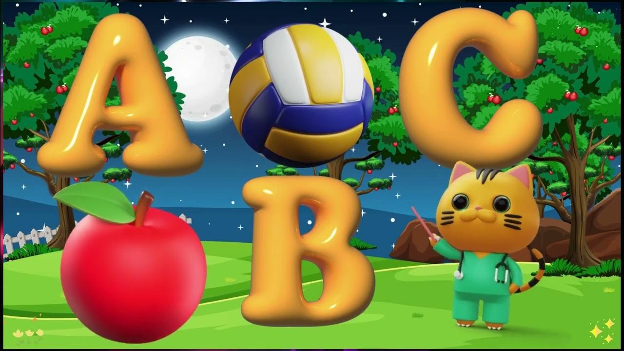 abc song | ABC phonics song | A for apple | Nursery rhymes kids learning alphabet song ...