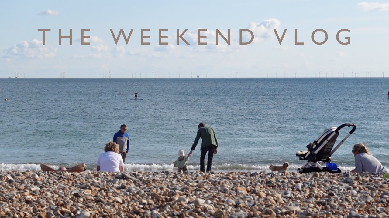 The Weekend Vlogs: Beach Trips & Baby Showers | AD | The Anna Edit ...