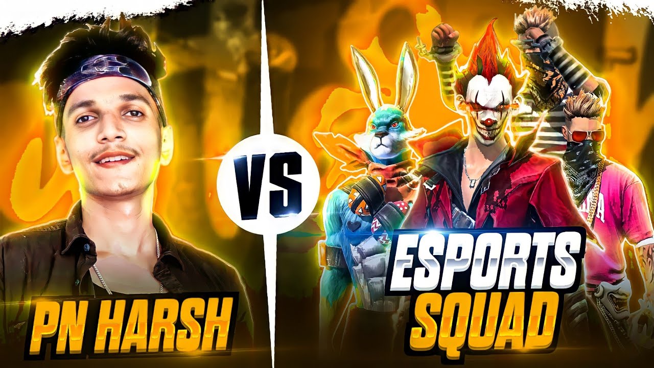 Pro Nation vs Best E-Sports Team ! Unstoppable Gameplay Of Pn Harsh ...