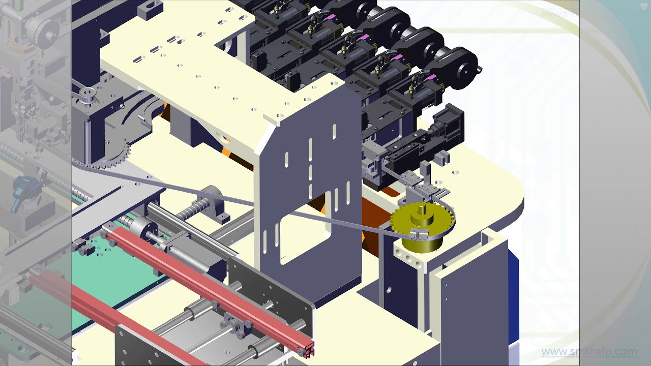 How THT Radial Insertion machine working for Smart EMS factory PCB ...