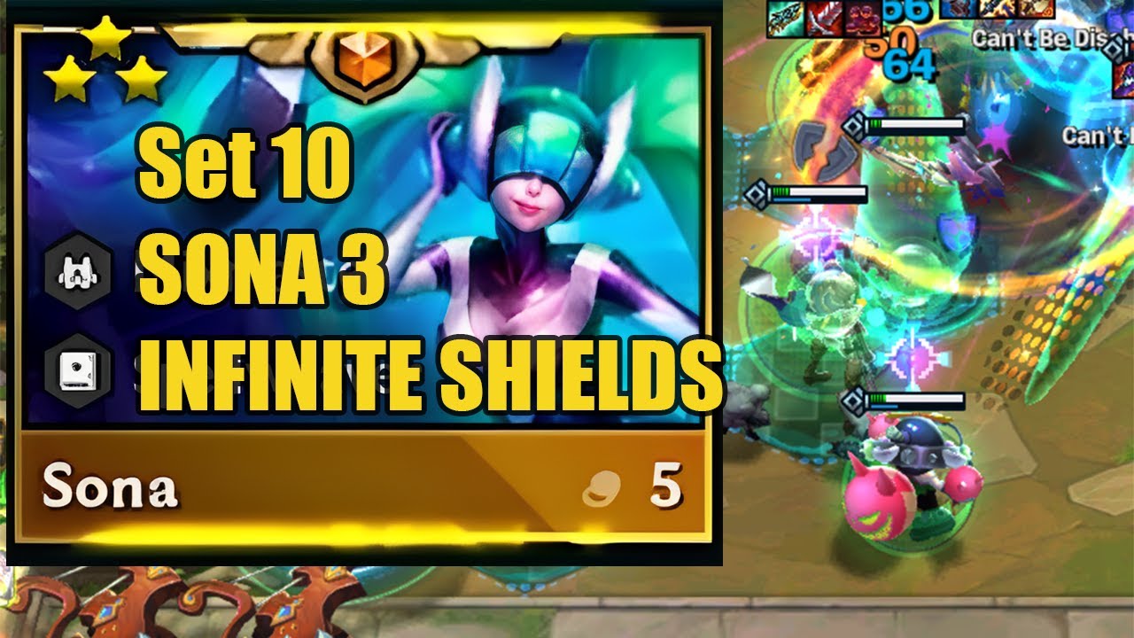 I had 100 Gold at 3-2 and bought Sona 3 | TFT Set 10 PBE - YouTube