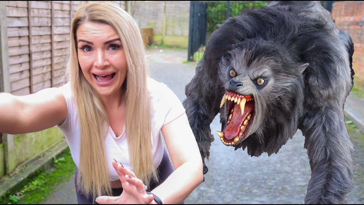 Chased By A Werewolf On Holiday!! Part 4 - YouTube
