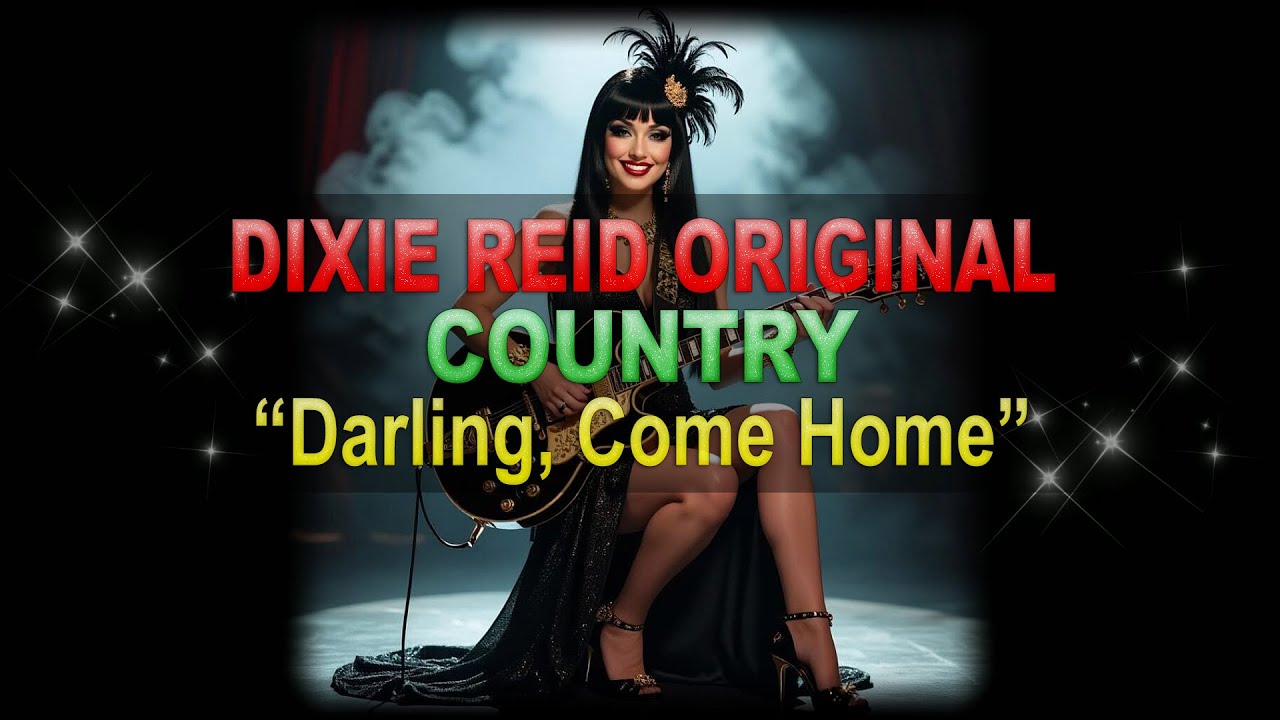 Dixie Reid Original Darling, Come Home [Classic Country Ballad] (Lyrics ...