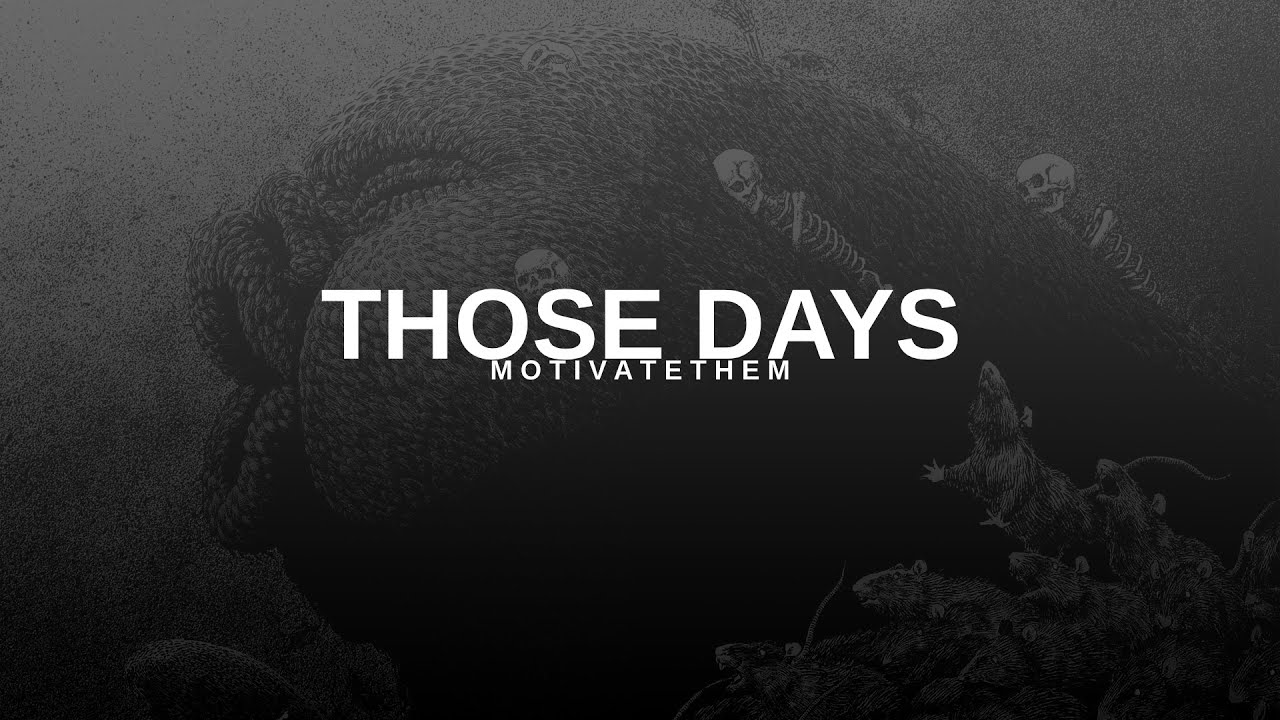 those days. - YouTube