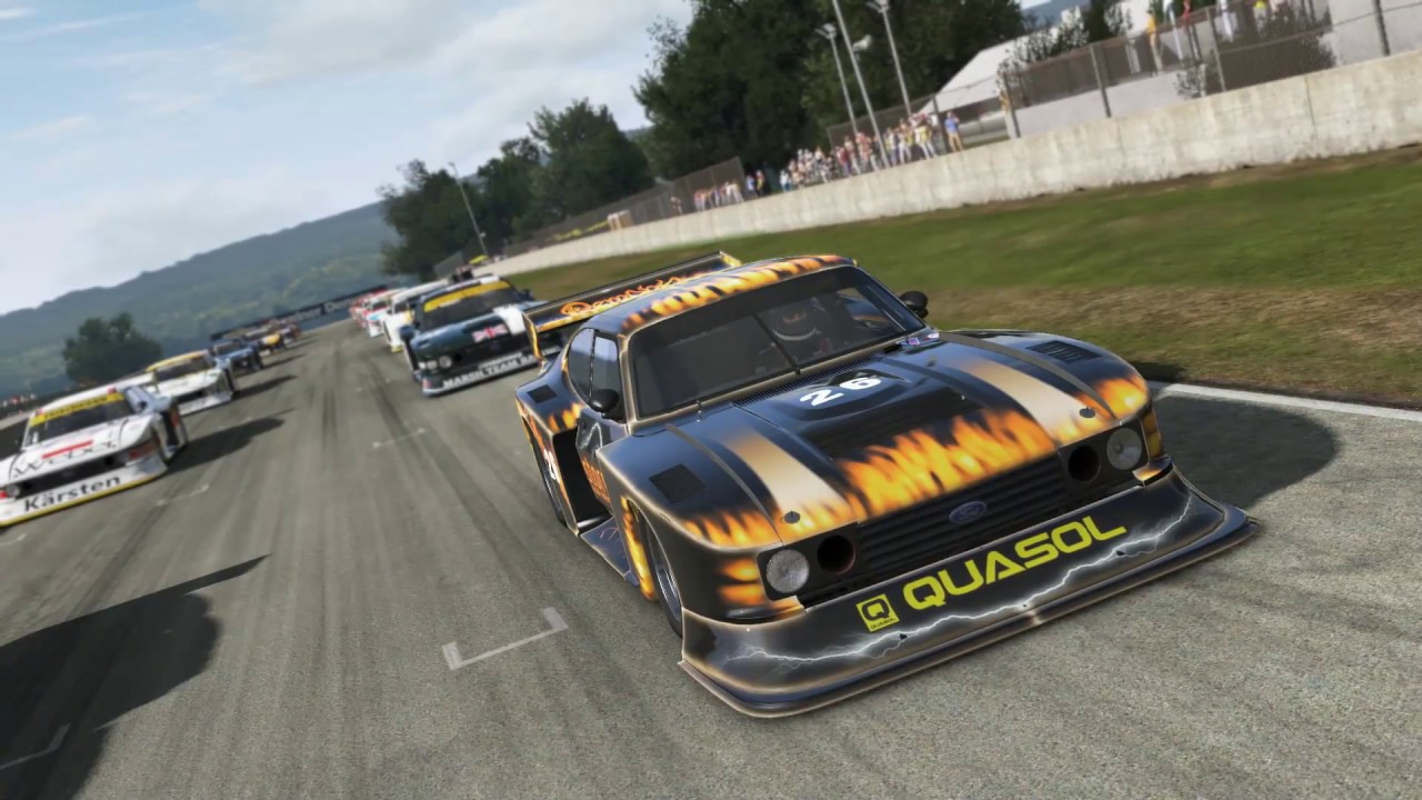 Project CARS Career Invitation : Historic GT5 Capri US Torque Riders ...