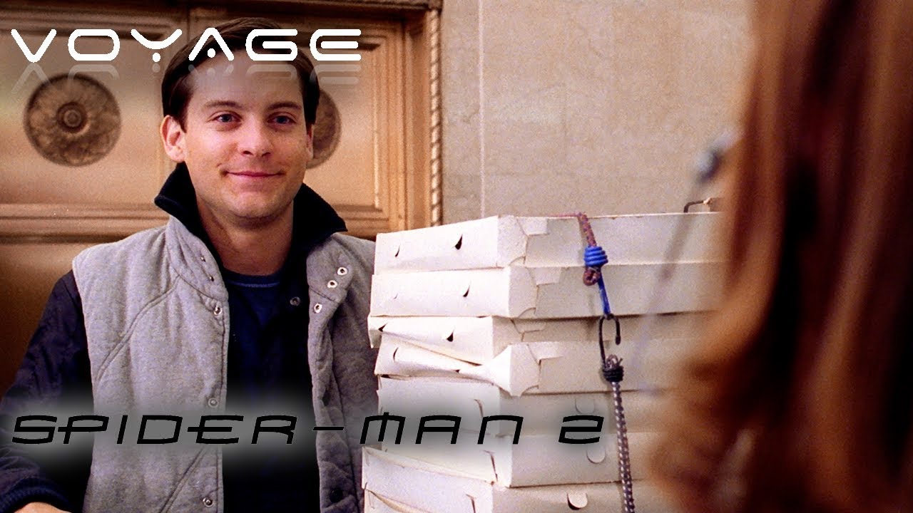 "It's Pizza Time!" | Spider-Man 2 | Voyage | With Captions - YouTube
