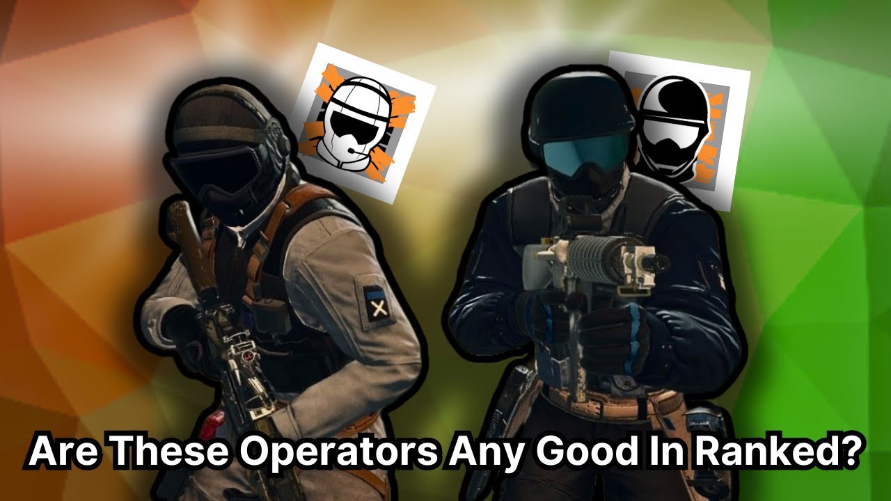RANKED Striker & Sentry Gameplay NEW SEASON OPPERATORS - Rainbow Six ...