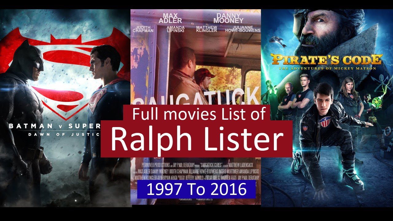 Ralph Lister Full Movies List | All Movies of Ralph Lister - YouTube