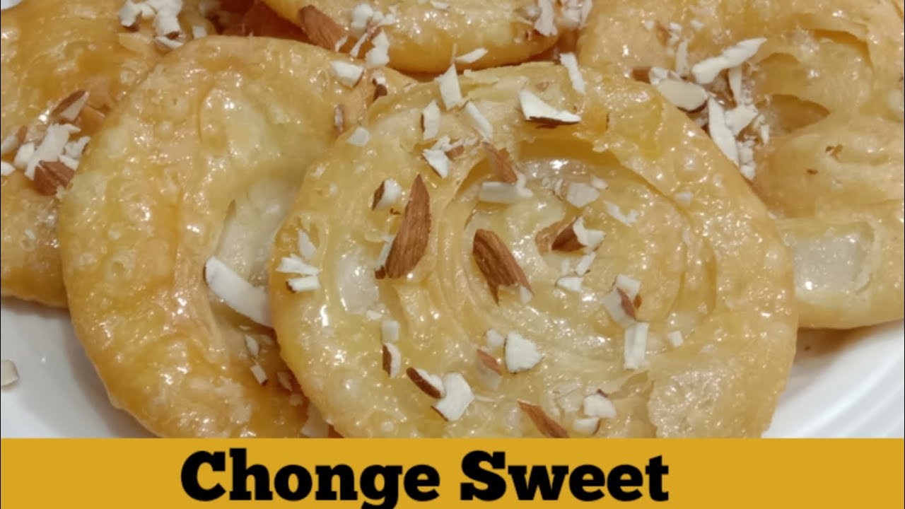 Chonge Sweet by cooking with Zainy #Sweet dish#food#viral - YouTube