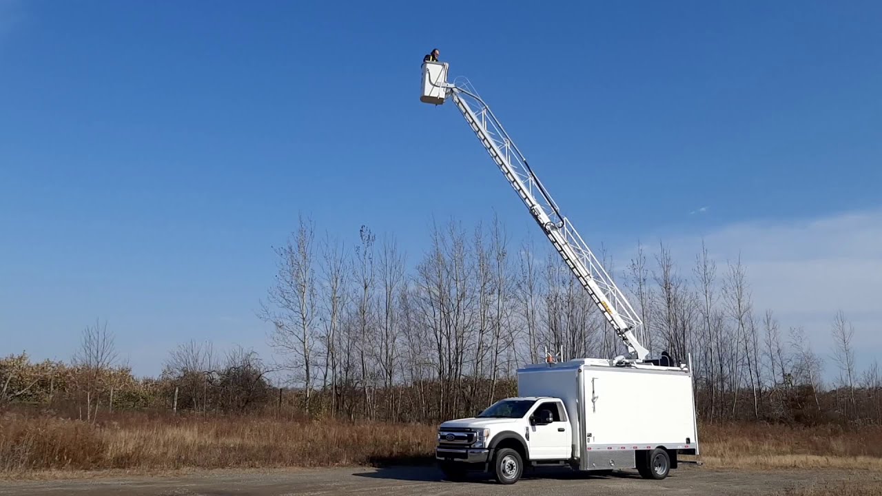 TELELIFT TTS44 VIDEO 2 - YouTube