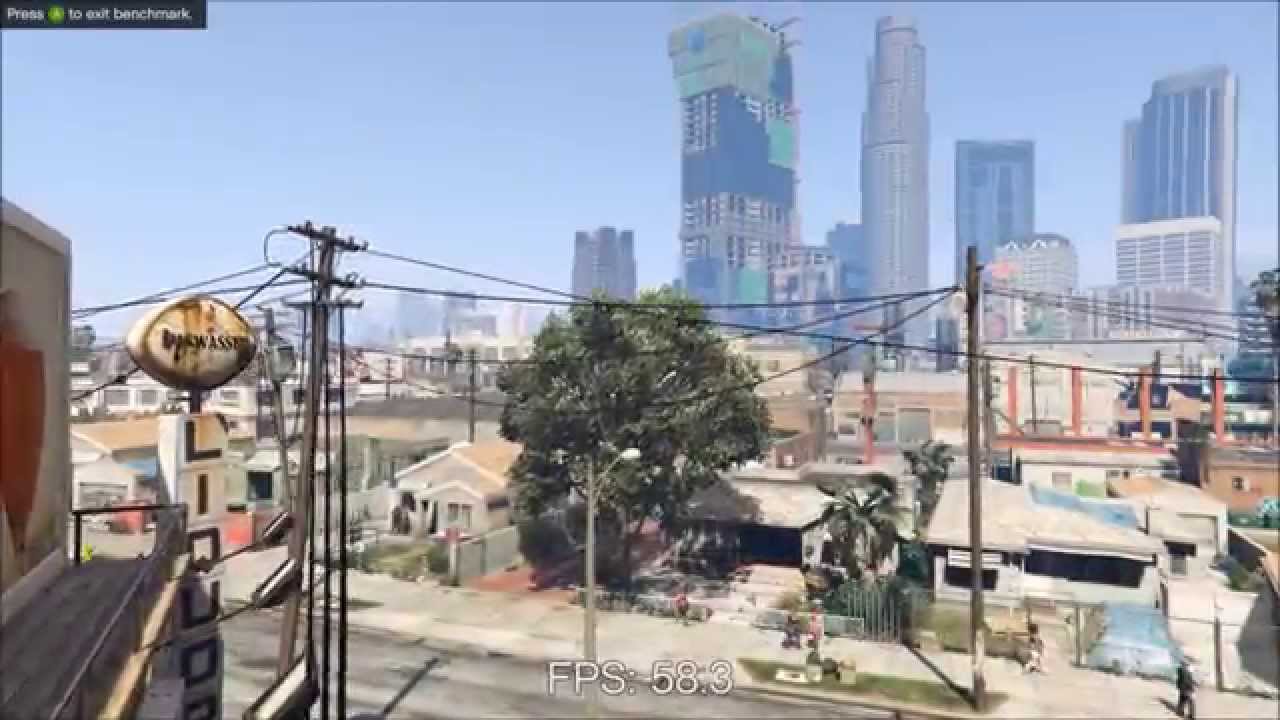 GTA V GTX 960 2GB Benchmark - YouTube