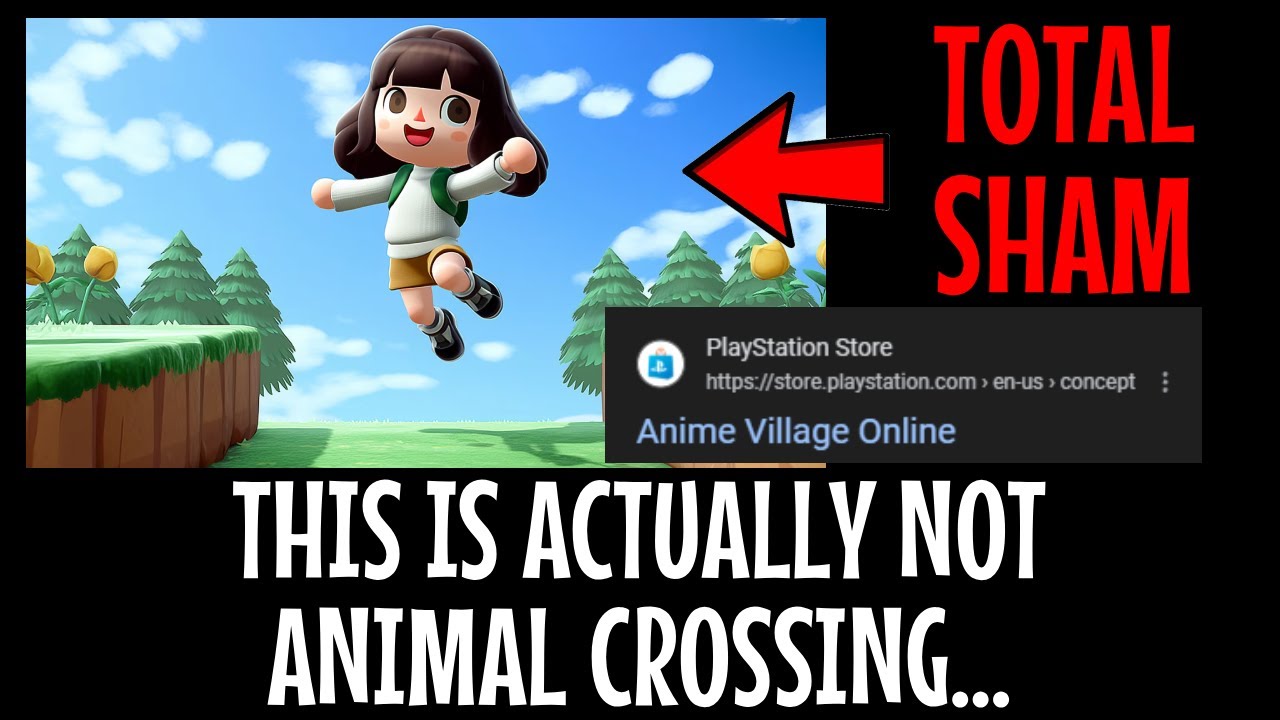 An Obvious Animal Crossing Knockoff Is On PlayStation's Store - YouTube
