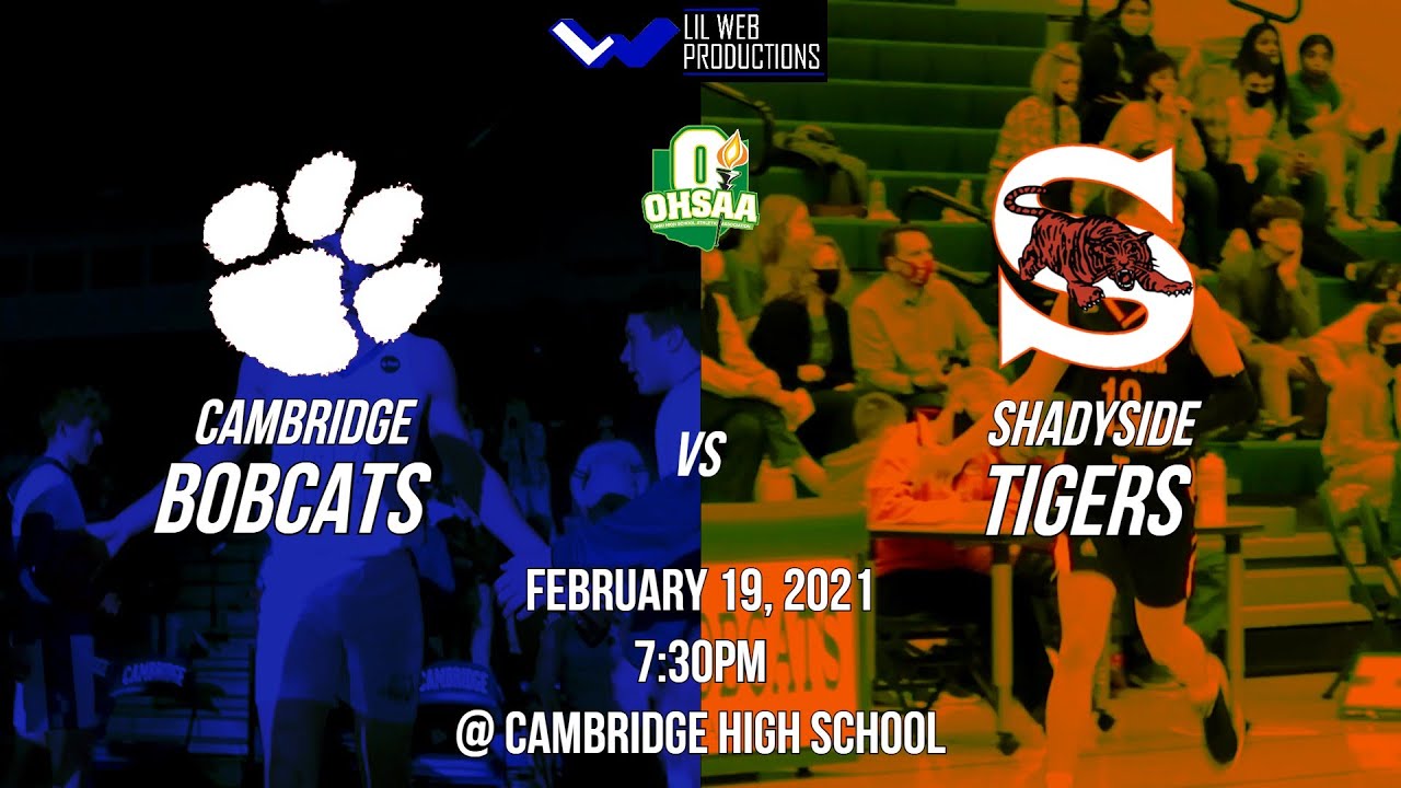 Cambridge vs Shadyside [Basketball Highlight] 2/19/2021 - YouTube