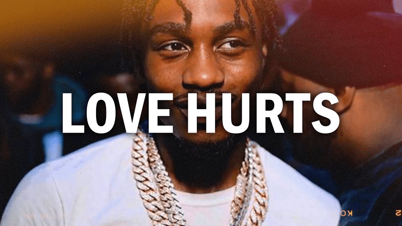 (FREE) Lil Tjay Type Beat "Love Hurts" | 2023 Sad Instrumental - YouTube