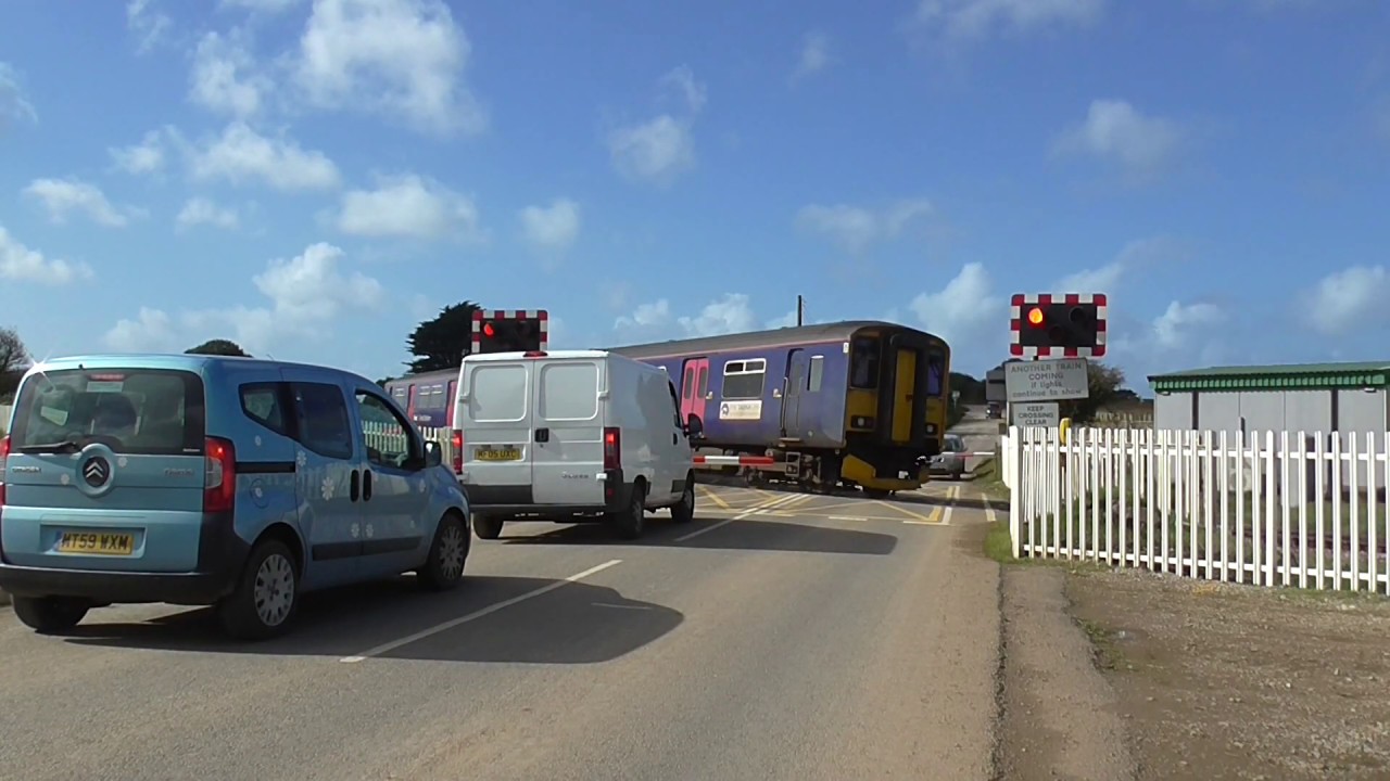 Level Crossing Connor Downs/ Spoorwegovergang/ Passage a Niveau ...