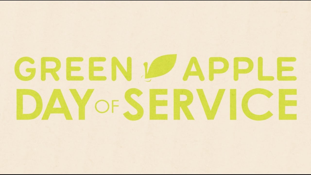 Green Apple Day of Service: Where We Learn Matters - YouTube