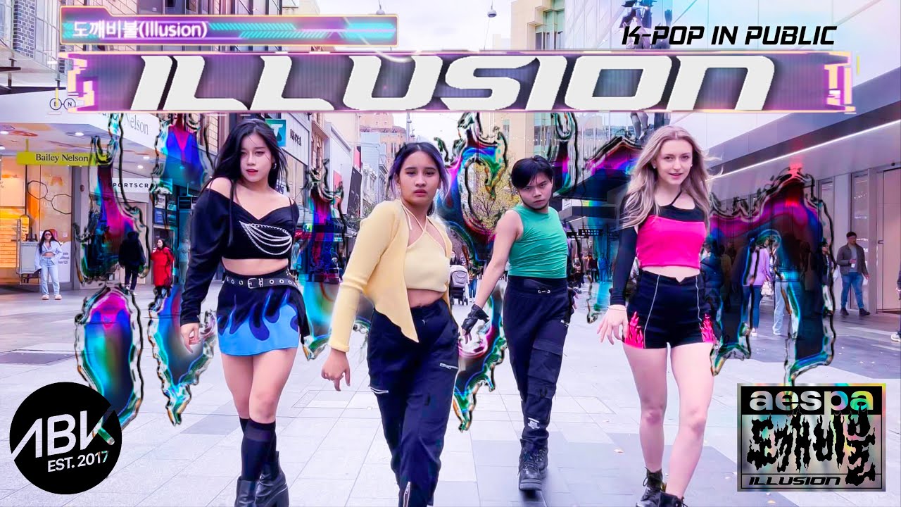 [K-POP IN PUBLIC] aespa (에스파) - Illusion (도깨비불) Dance Cover by ABK Crew ...