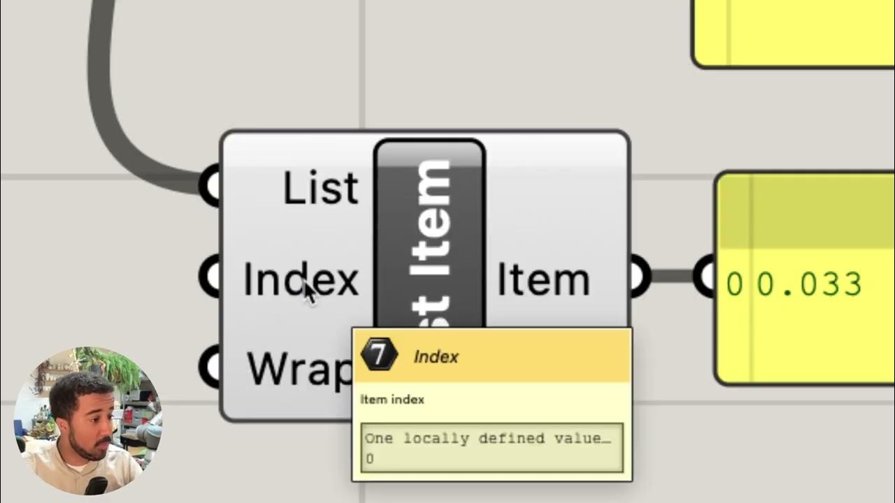 Grasshopper Basics 07: Introduction to Lists - YouTube