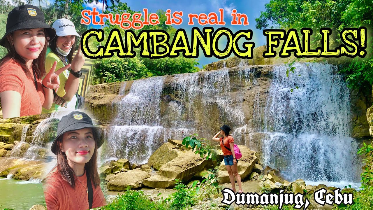 CAMBANOG WATERFALLS ADVENTURE | Dumanjug, Cebu | Tales of Carrie - YouTube