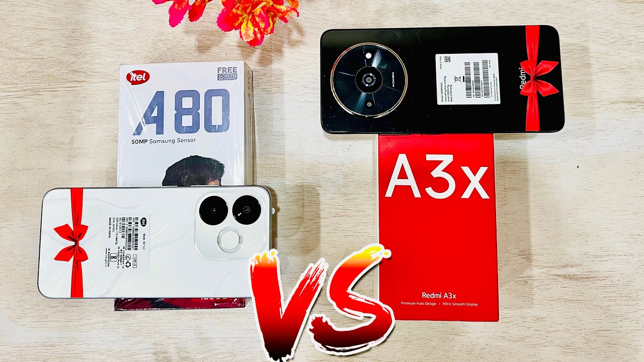 Itel A80 vs Redmi A3x - Best Konsa ? | Full Comparison || - YouTube