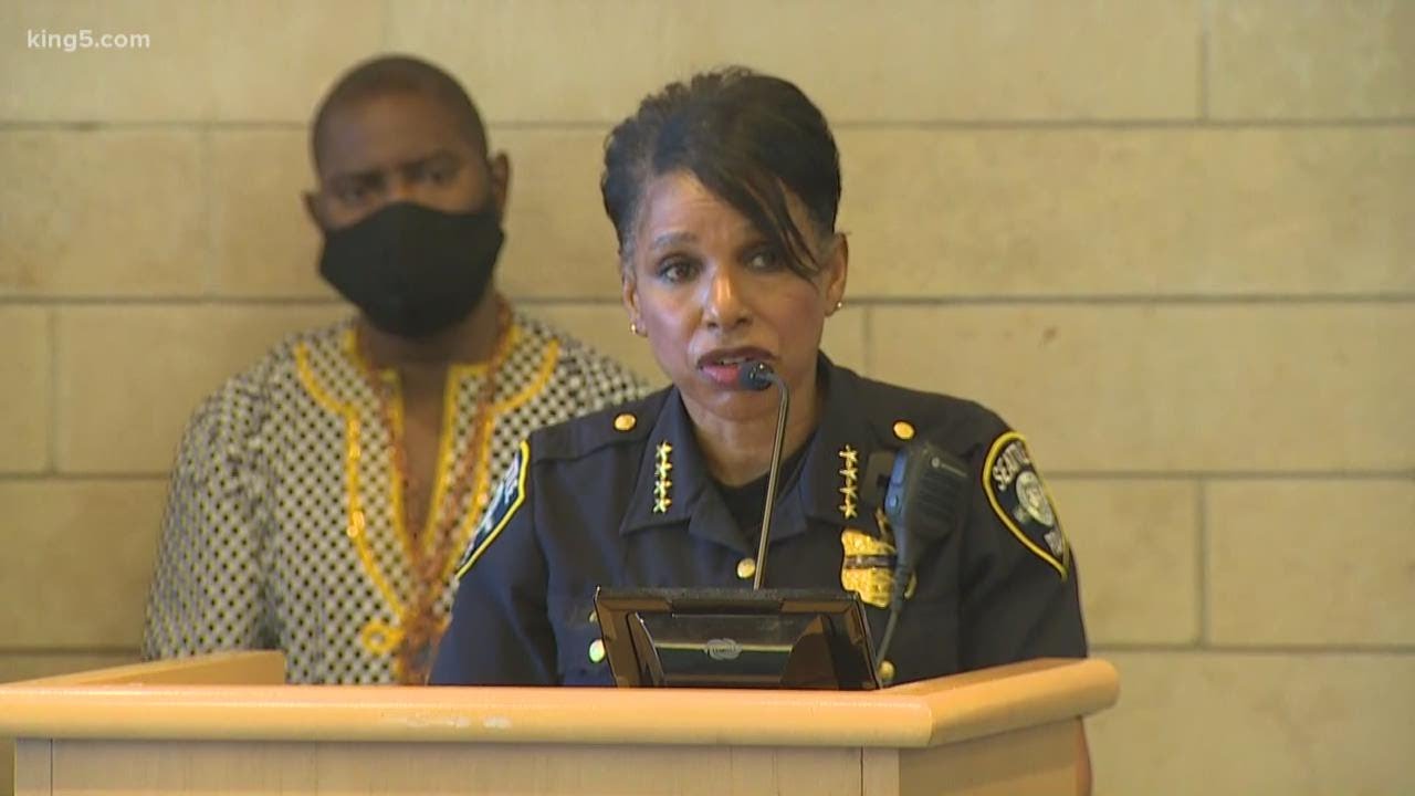 Seattle Police Chief Carmen Best discusses deadly violence in 'CHOP ...