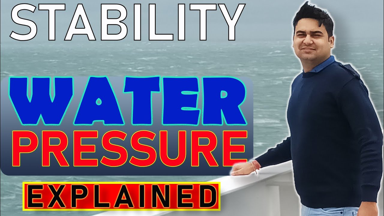 Ship Stability | Ship Stability Basic | Water Pressure and Thrust ...