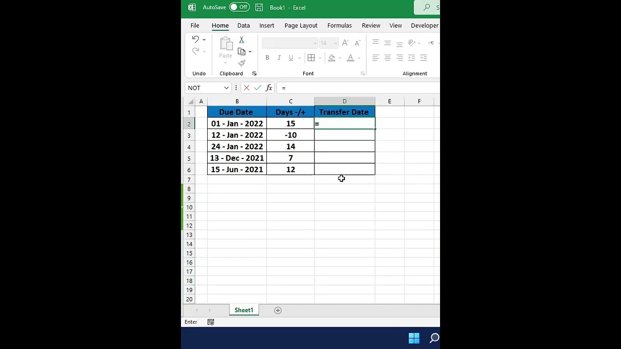 Add Or Subtract Days From A Date ExcelwithAyoub YouTube Add Or Subtract Days From A Date ExcelwithAyoub YouTube