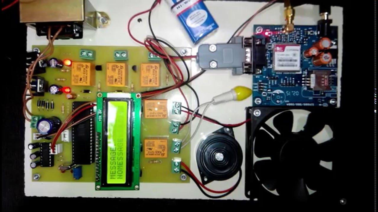 Device control using sms - YouTube